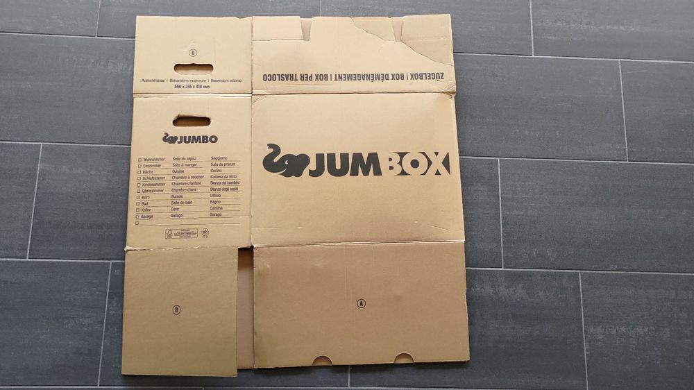 20x Zügelbox JumBox (Gebraucht) in Baden für CHF 16 – nur Abholung auf ...