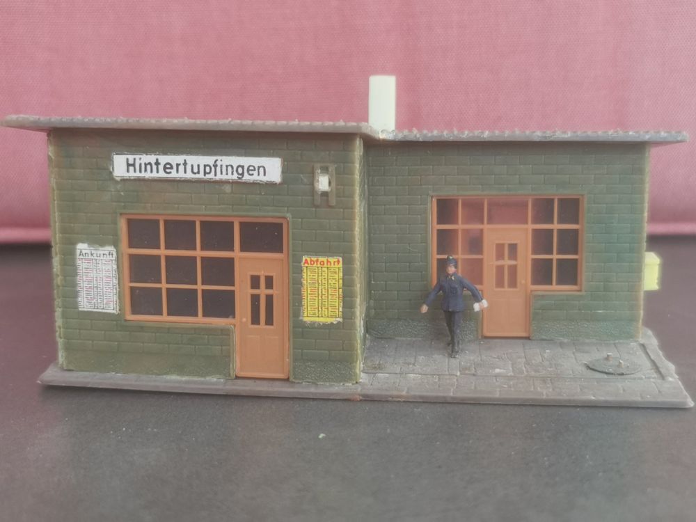 Spur H0: Haltepunkt Hintertupfingen, Faller 110091 | Kaufen auf Ricardo