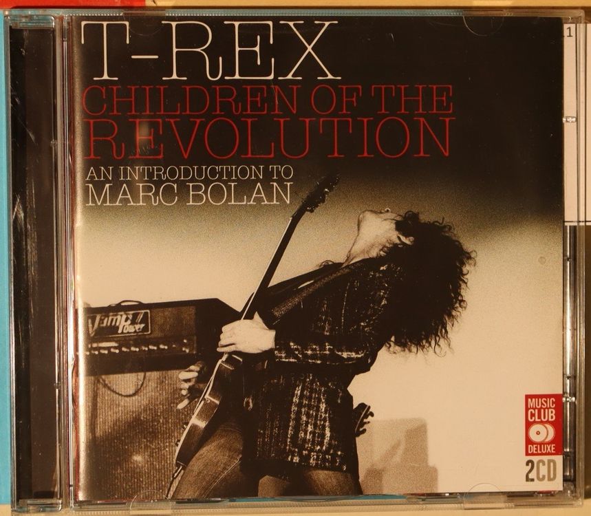 T-Rex Children of the Revolution An Intrduction to Marc Bola (Gebraucht ...