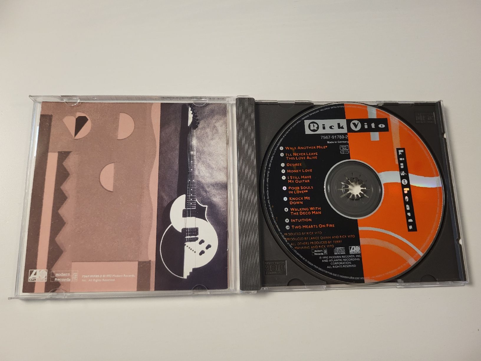 Rick Vito - King of Hearts - CD (Neu (gemäss Beschreibung)) in Uster ...
