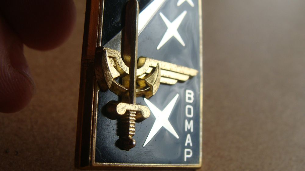 Insigne du BOMAP (France) (Gebraucht) in Cuarny für CHF 4 – mit ...