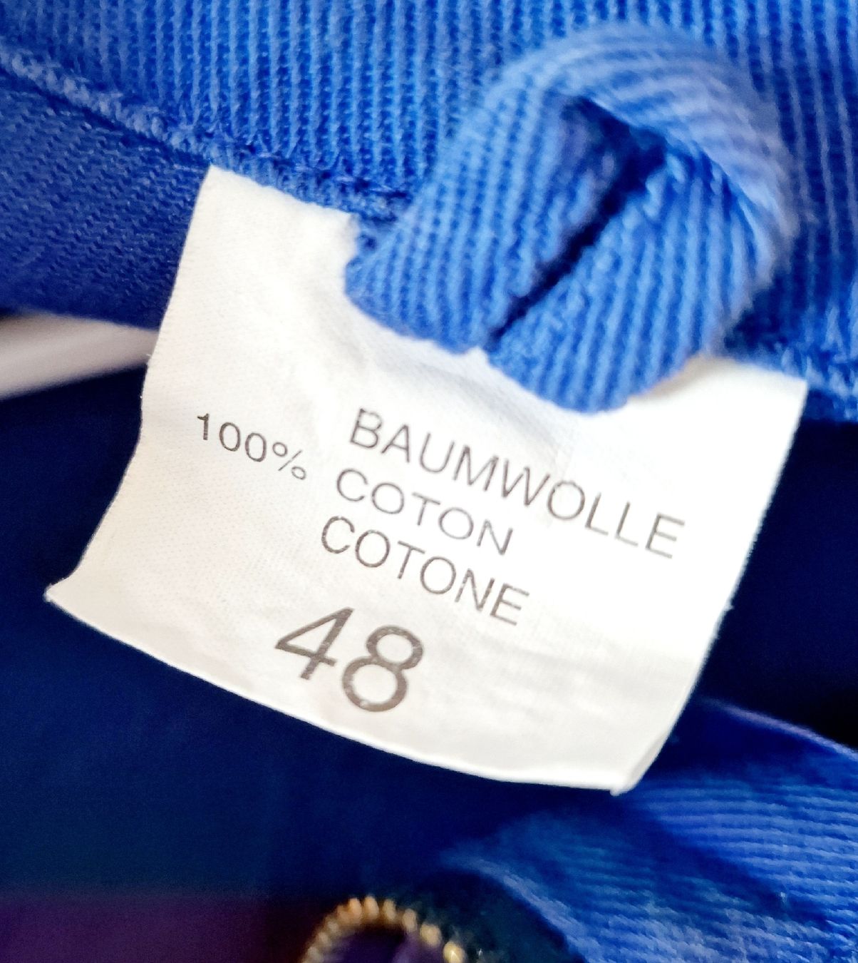 Blauman überhosen Blau harley patch Gr.48 (Gebraucht) in wetzikon für ...