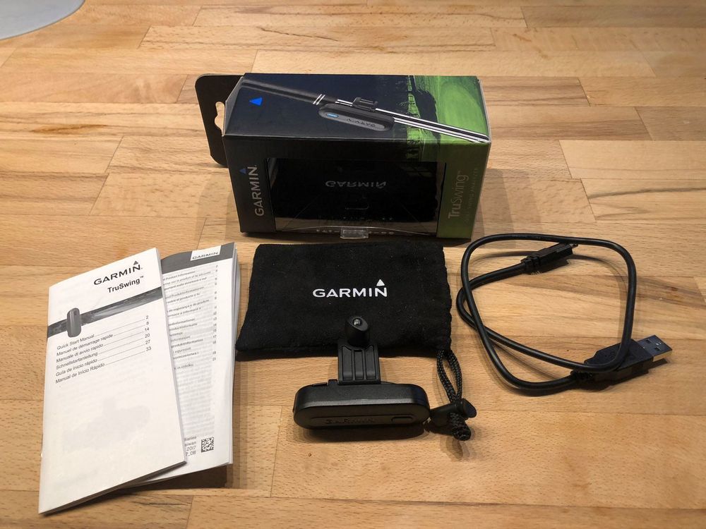 Garmin TruSwing (Gebraucht) in Wettswil für CHF 75 – mit Lieferung auf ...