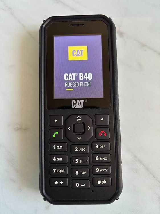 CAT B40 - Robustes Outdoor Handy mit 4G LTE (Gebraucht) in Basel für ...