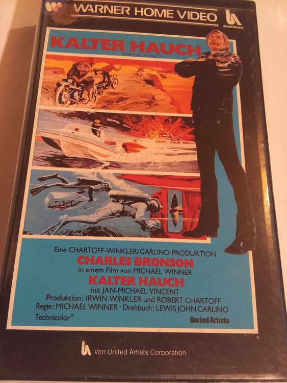 Kalter Hauch mit Charles Bronson VHS - Warner Home Video (Gebraucht) in ...