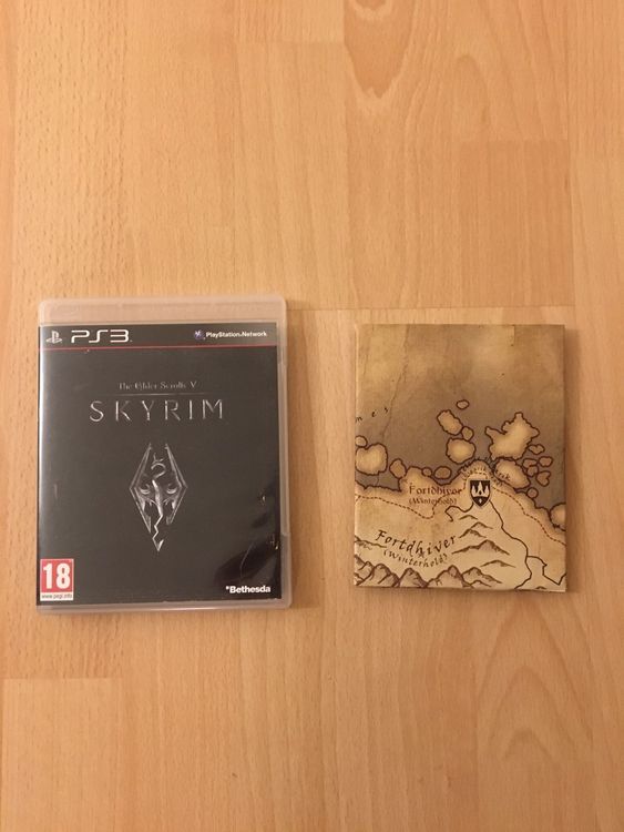 Skyrim mit Map - PS3 | Kaufen auf Ricardo