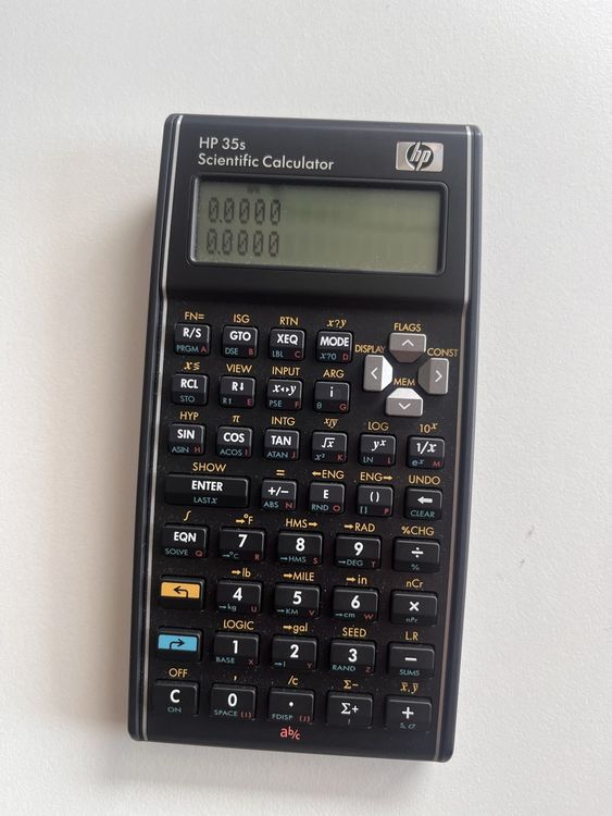 HP 35s Taschenrechner (Gebraucht) in Bülach für CHF 160 – mit Lieferung auf Ricardo kaufen