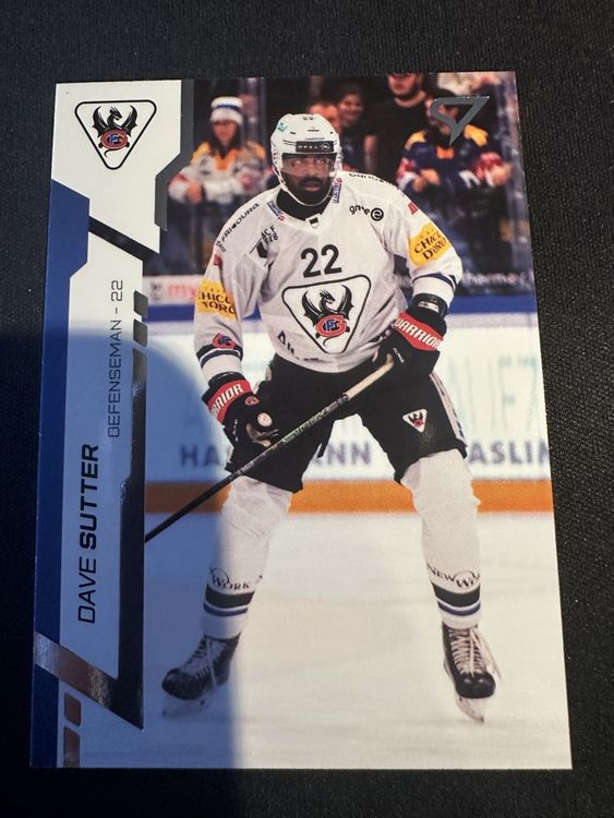 Carte Dave Sutter (Neu (gemäss Beschreibung)) in Réchy für CHF 2 – mit ...