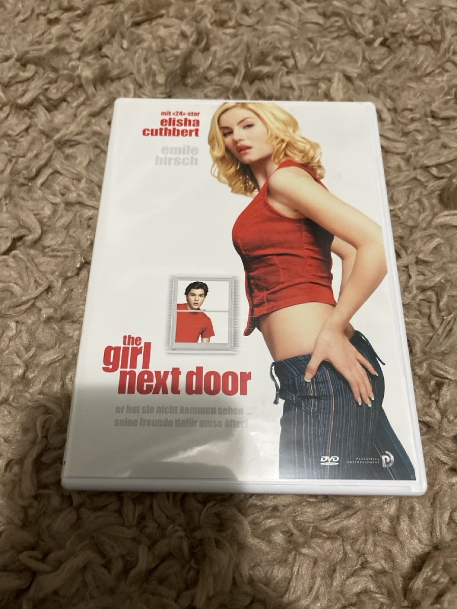 DVD "The Girl Next Door" - Elisha Cuthbert - Top Zustand! (Gebraucht ...