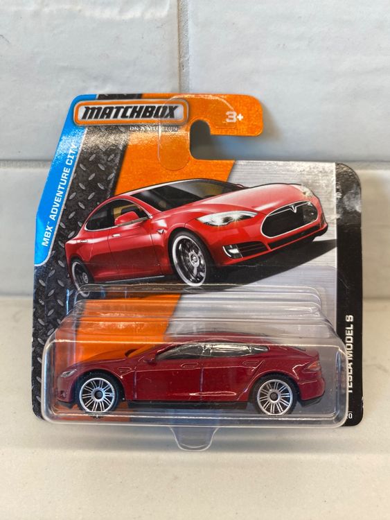 Matchbox Tesla (Neu und originalverpackt) in Gollion für CHF 4.5 – mit ...