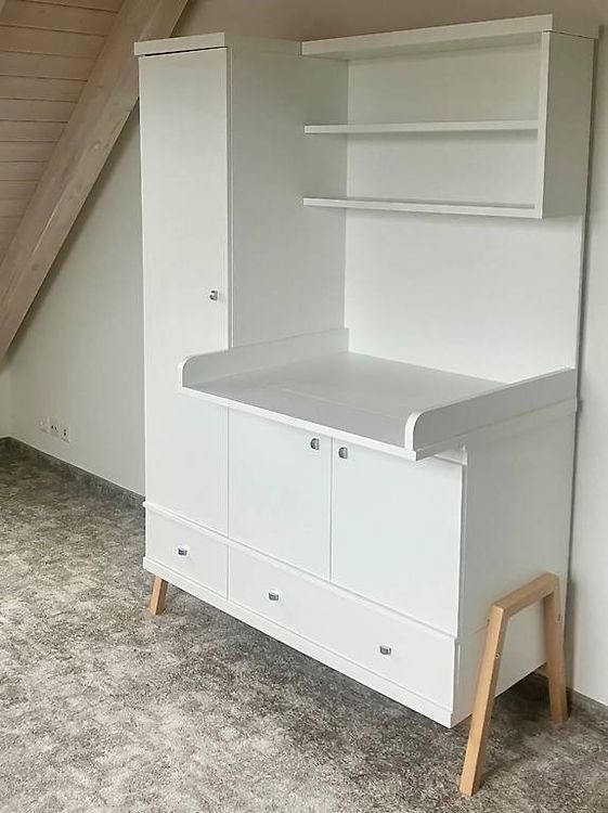 Wickelkommode Mit Schrank