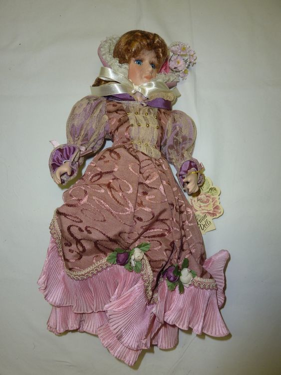 Puppe von Victorian Dolls - „Ruby“ | Kaufen auf Ricardo