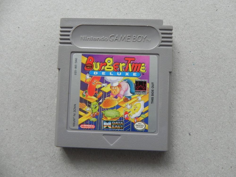 Nintendo Gameboy Game Boy Spiel Burgertime Deluxe (Gebraucht) in ...