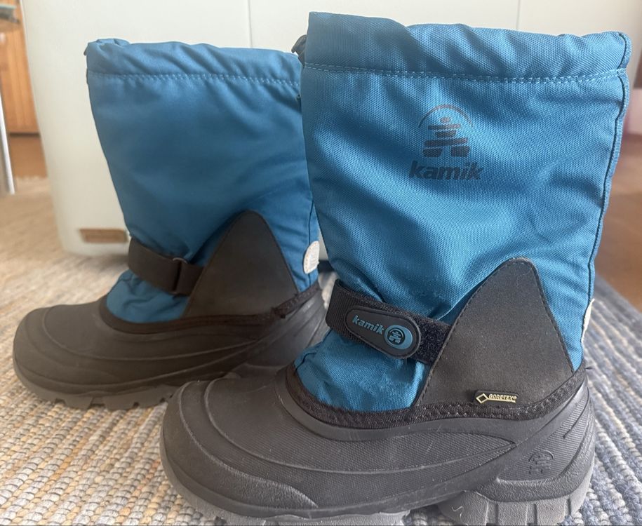 Winterstiefel / Schneestiefel Kamik Waterbug Gr. 5 (EU 37) (Gebraucht ...