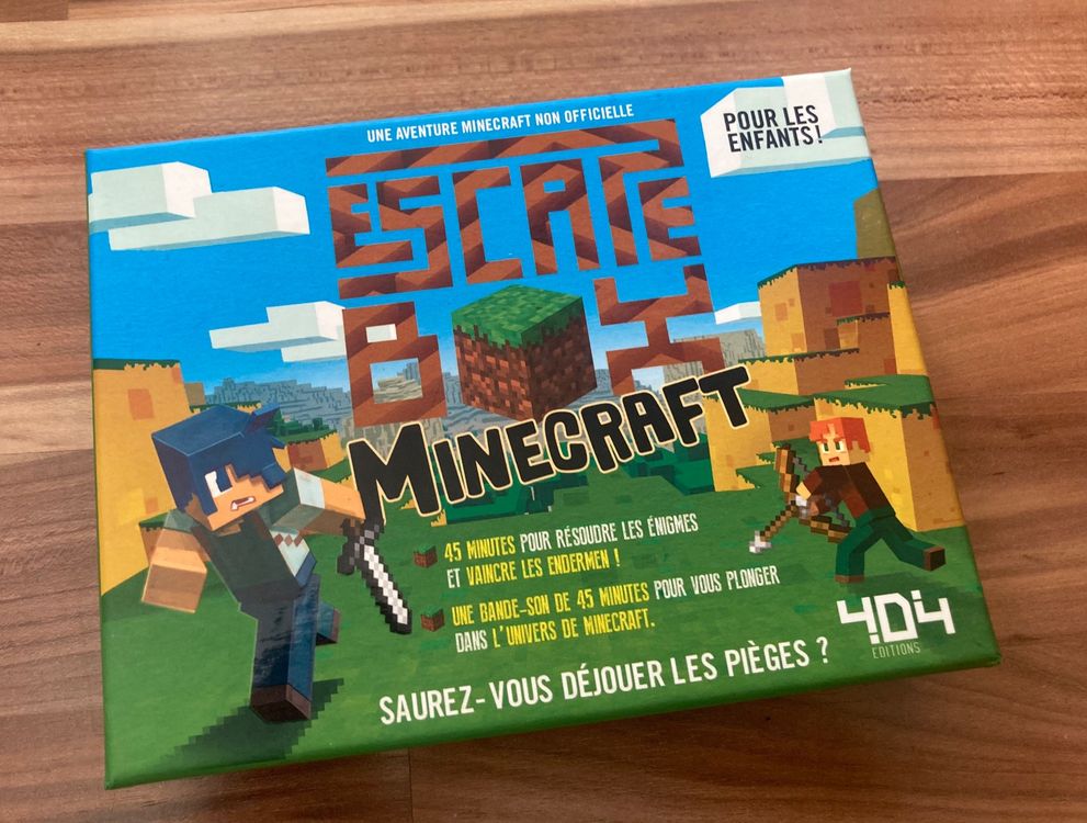 Minecraft Escape box | Kaufen auf Ricardo