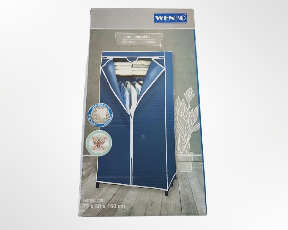 WENKO Model-Air Kleiderschrank (Neu (gemäss Beschreibung)) in Suhr für ...