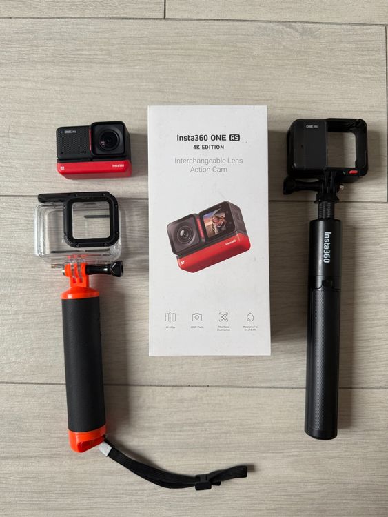 Action Cam Insta 360 One RS 4K (Usato) a Rancate per CHF 230 – con ...