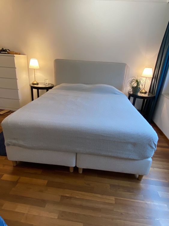 IKEA Box Spring Bed 160 x 200 | Kaufen auf Ricardo