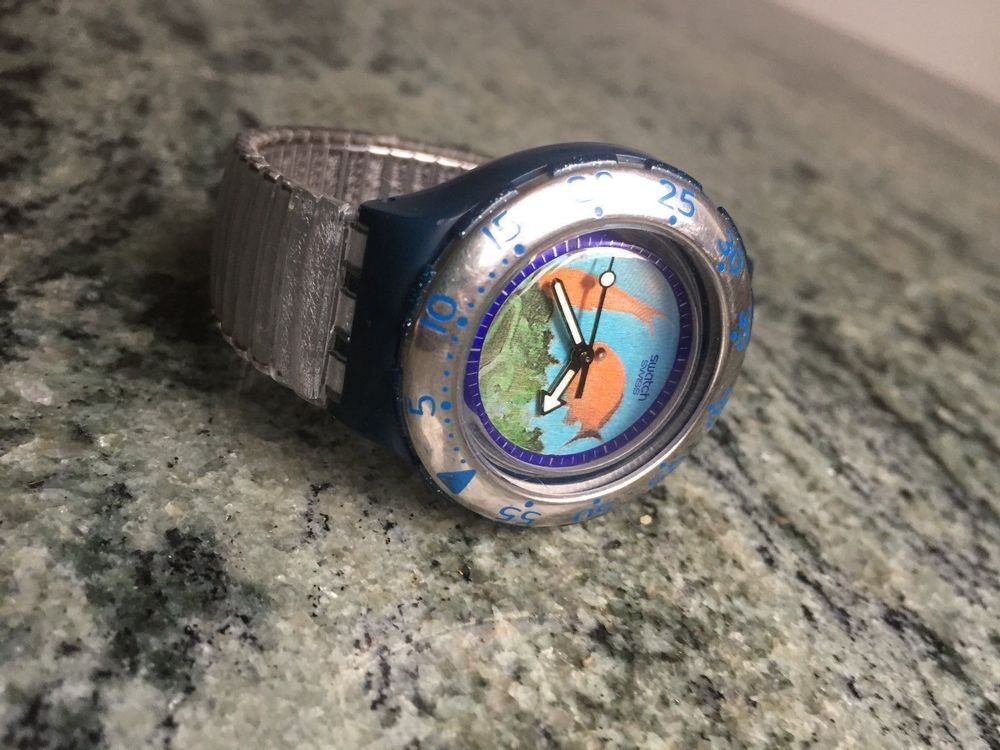 Traumhaft schöne Swatch | Kaufen auf Ricardo