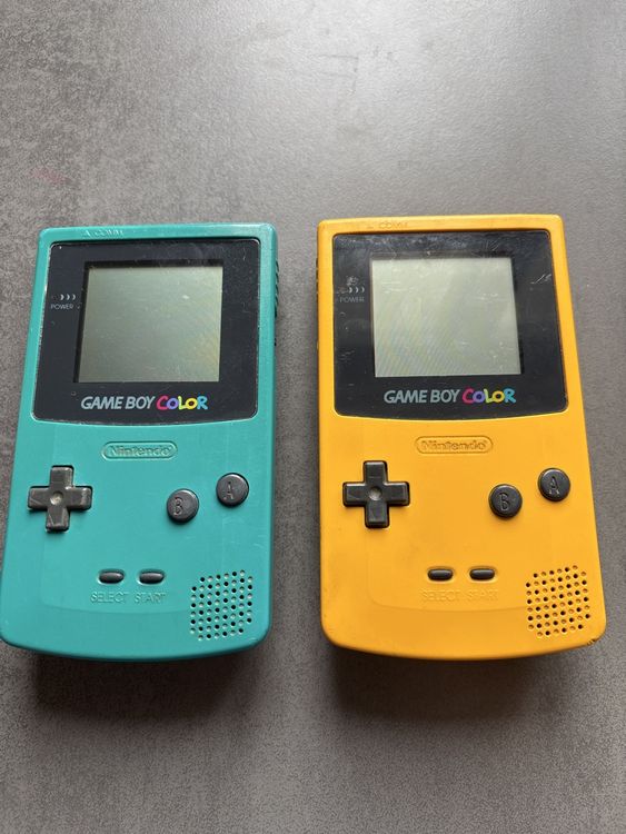 Game Boy Color (Gebraucht) in Muolen für CHF 102 – mit Lieferung auf ...