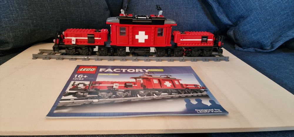 10183 - Lego Hobby Train - Crocodile (Gebraucht) in Fey für CHF 225 ...