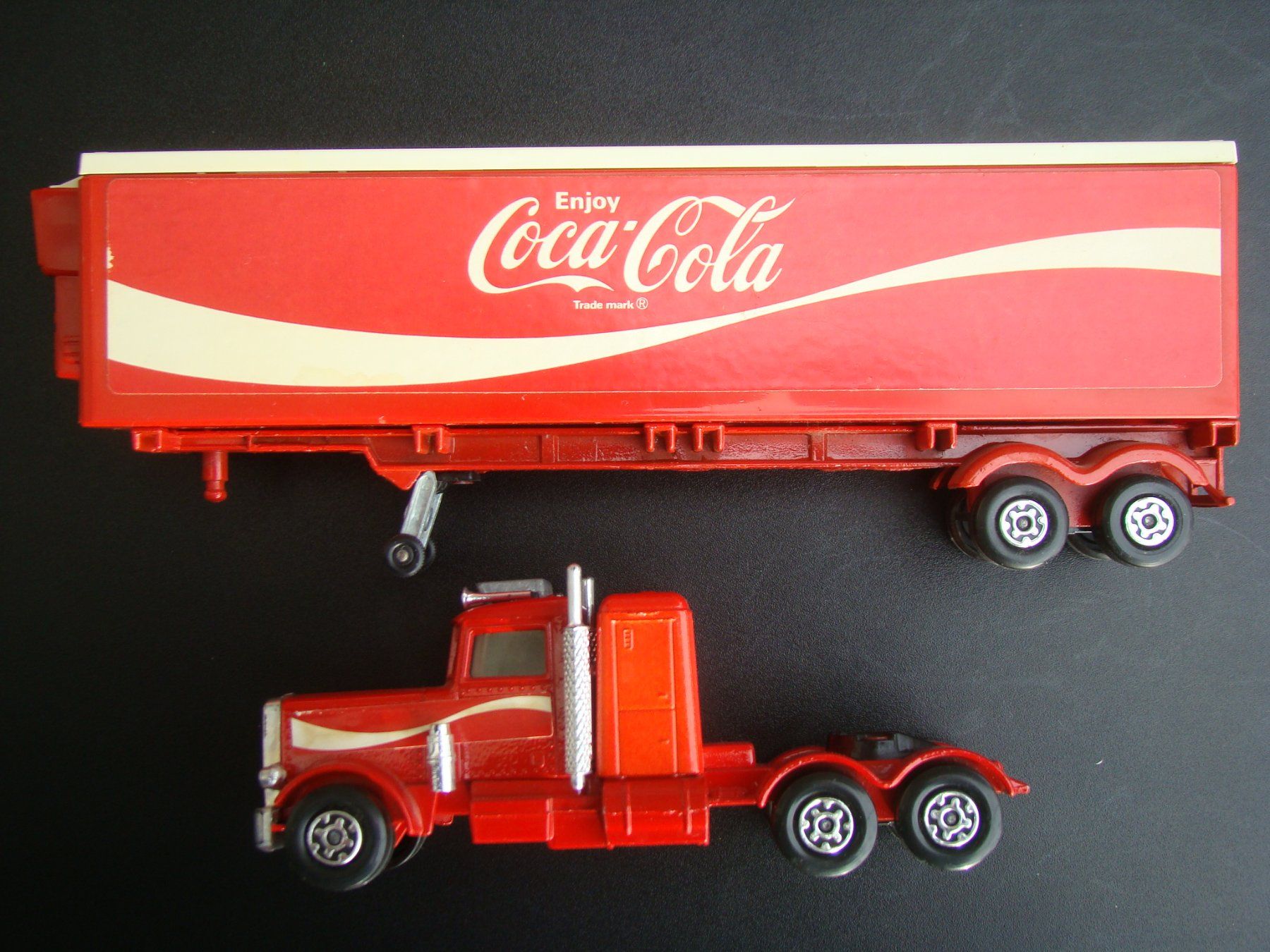 Matchbox Superkings 1973 Peterbilt Coca Cola Lastwagen rar (Gebraucht ...