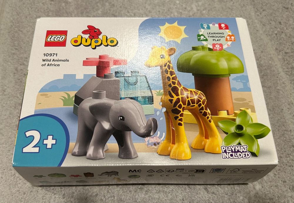 Duplo 10971 Wild Animals of Africa (Neu und originalverpackt) in ...