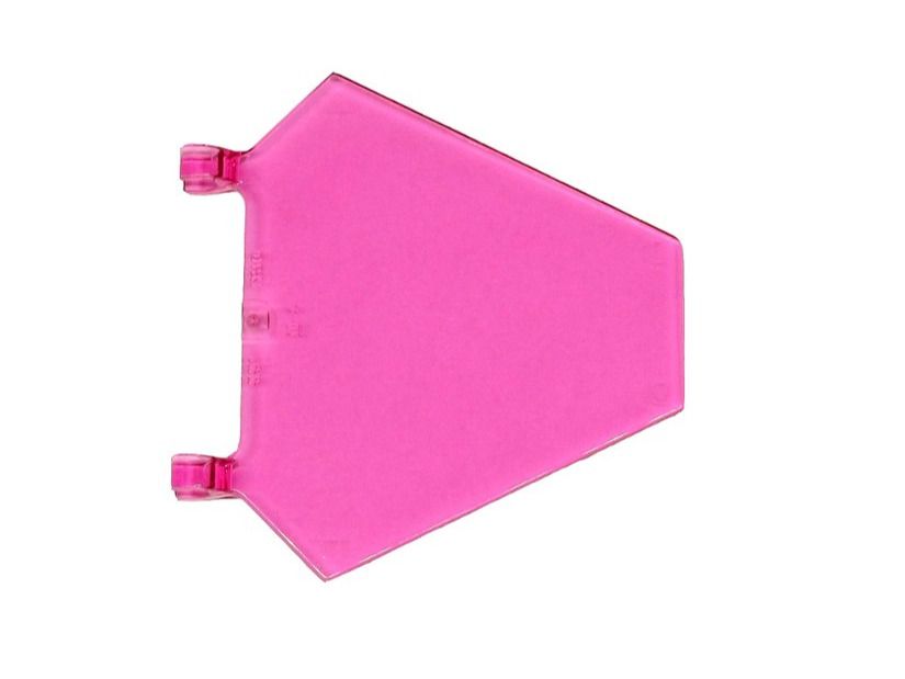 LEGO - 20x Trans-Dark Pink Flag 5x6 Hexagonal - x1435 - NEW | Kaufen ...