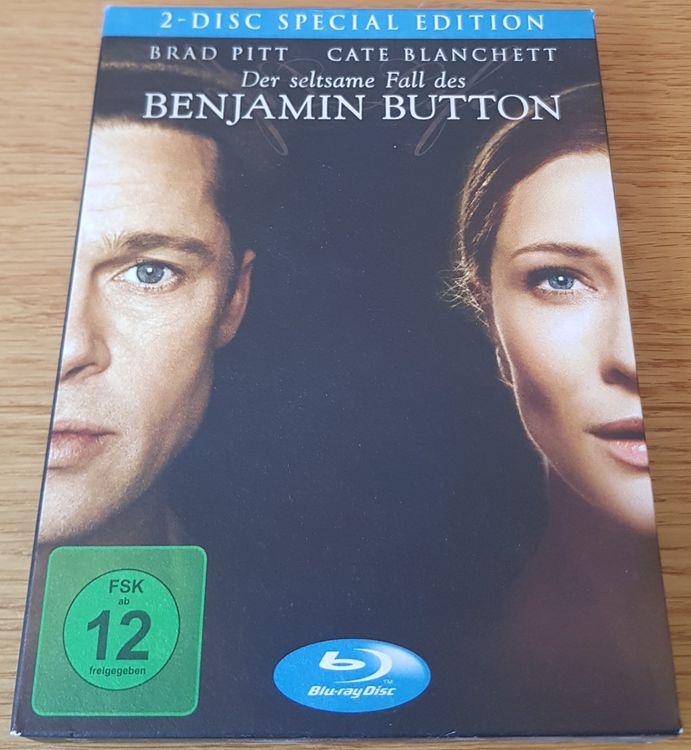 Blu-ray-Disc Der seltsame Fall des Benjamin Button (Gebraucht) in ...