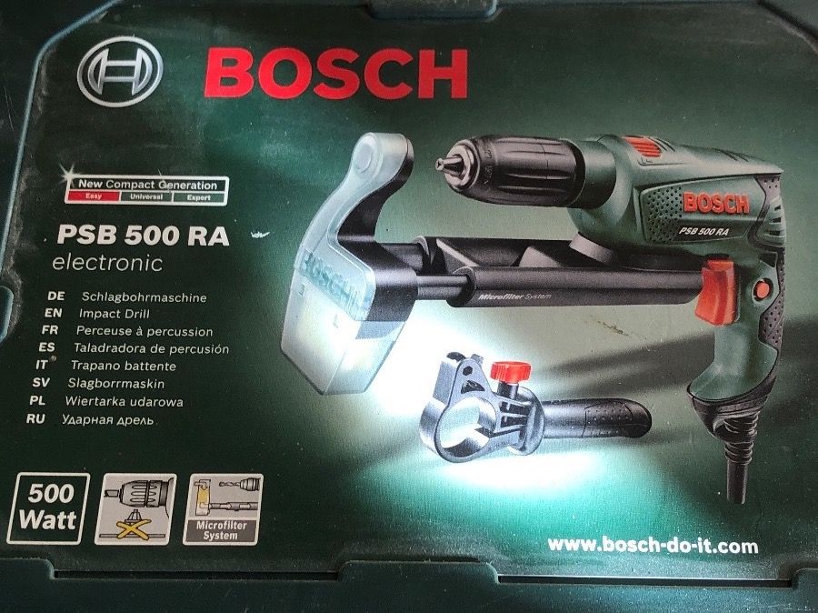 Bosch PSB 500 RA | Kaufen auf Ricardo