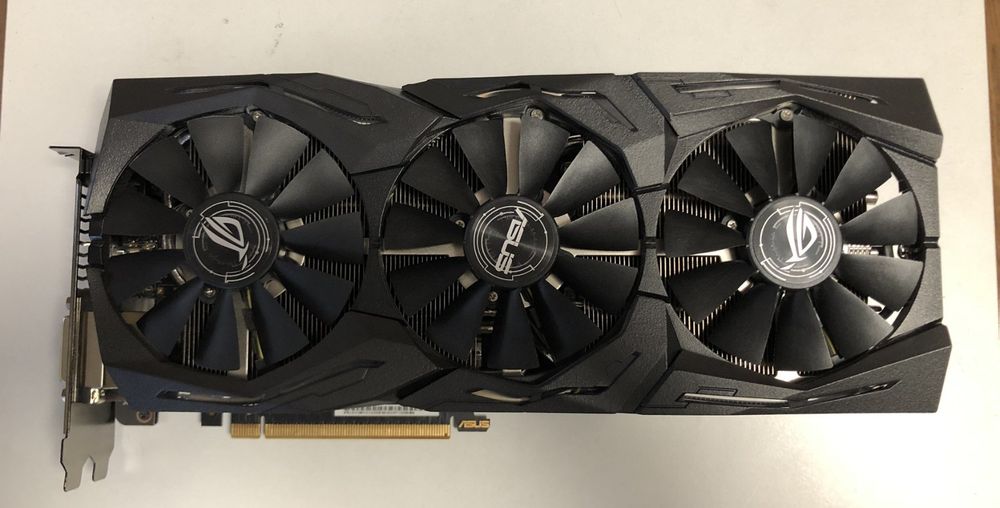 ASUS GeForce GTX 1080Ti ROG Strix OC 11GB Gaming | Kaufen auf Ricardo