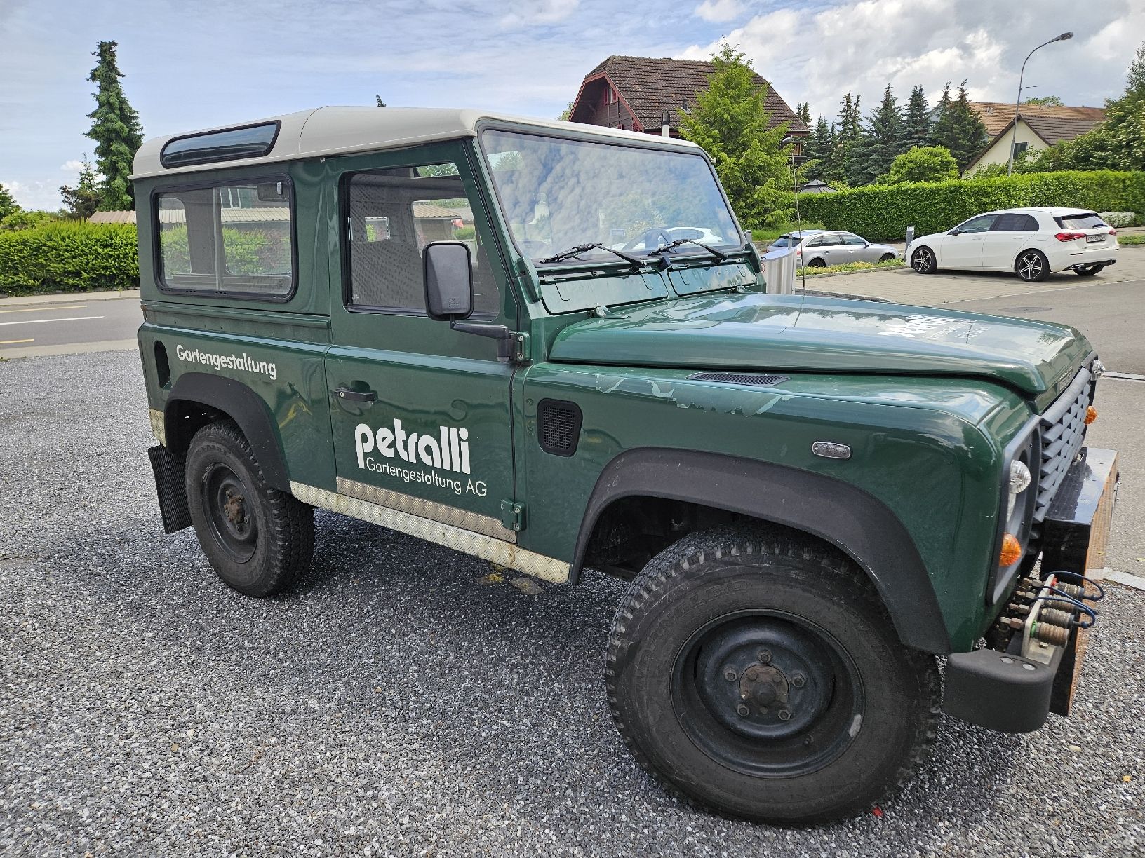 Land Rover Defender 90 Gebraucht
