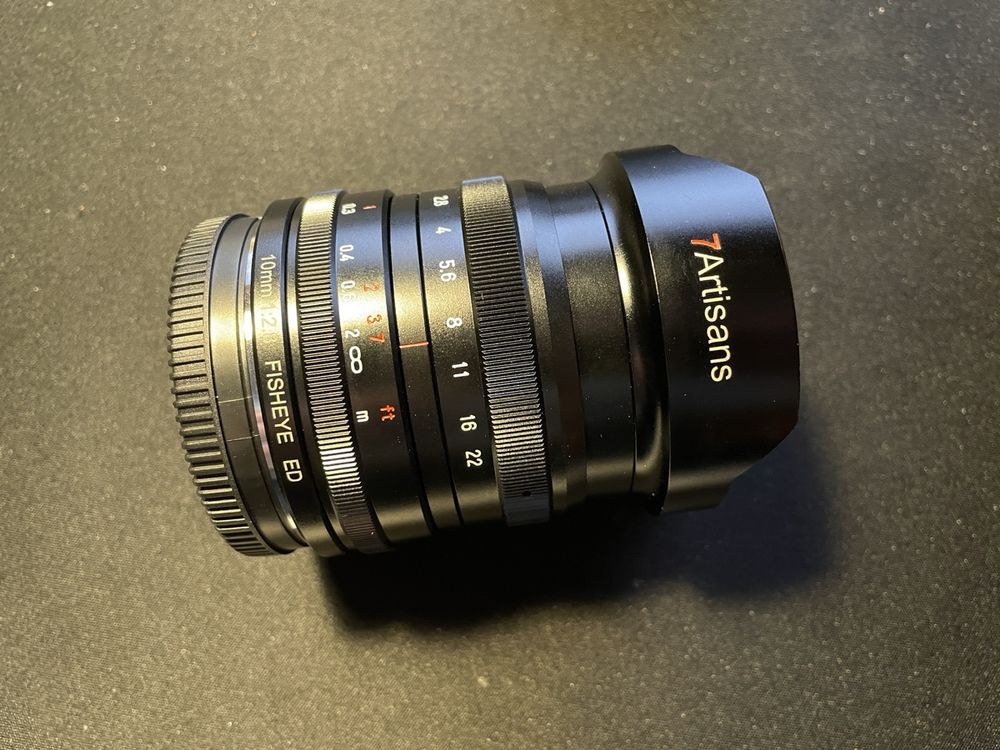 7artisans 10mm f/22 - 2,8 Fisheye ED, L-Mount (Neu (gemäss Beschreibung)) in Lausanne für CHF ...