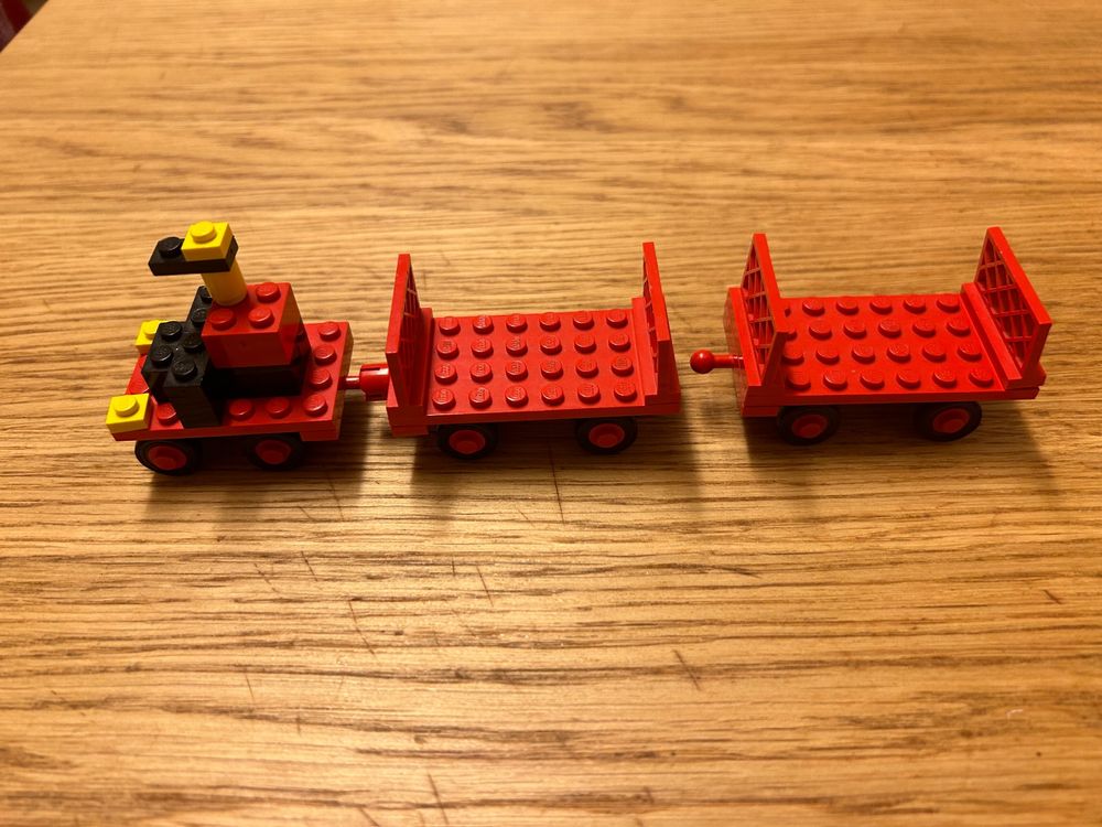 Lego 622 Gepäckwagen | Kaufen auf Ricardo