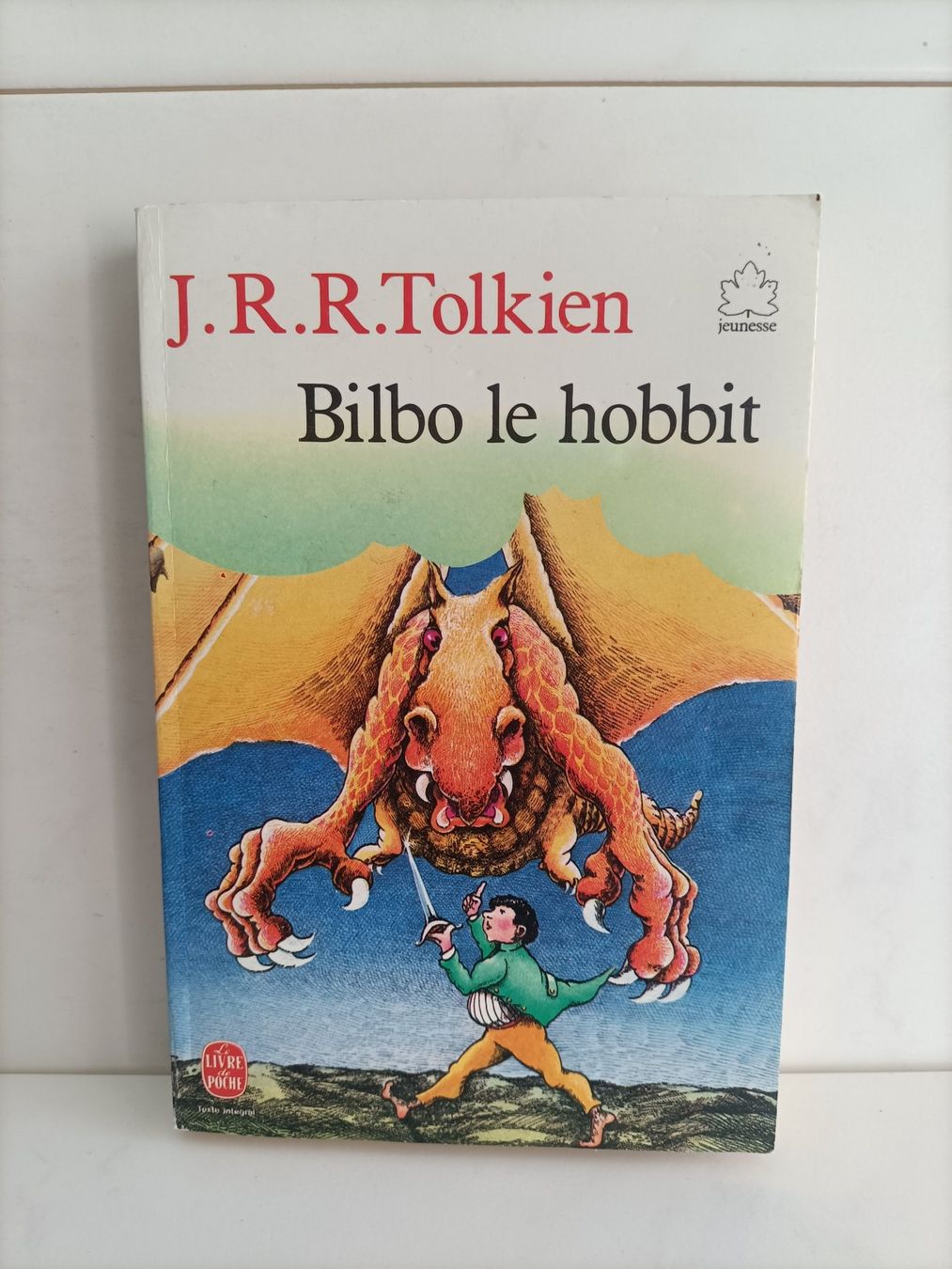 Bilbo le hobbit / J.R.R. Tolkien / Le livre de poche 155 / 8 (D ...