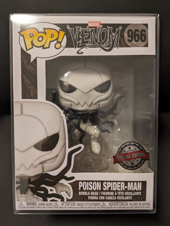 Funko Pop! Marvel - Poison Spider-Man #966 + Protektor | Kaufen auf Ricardo