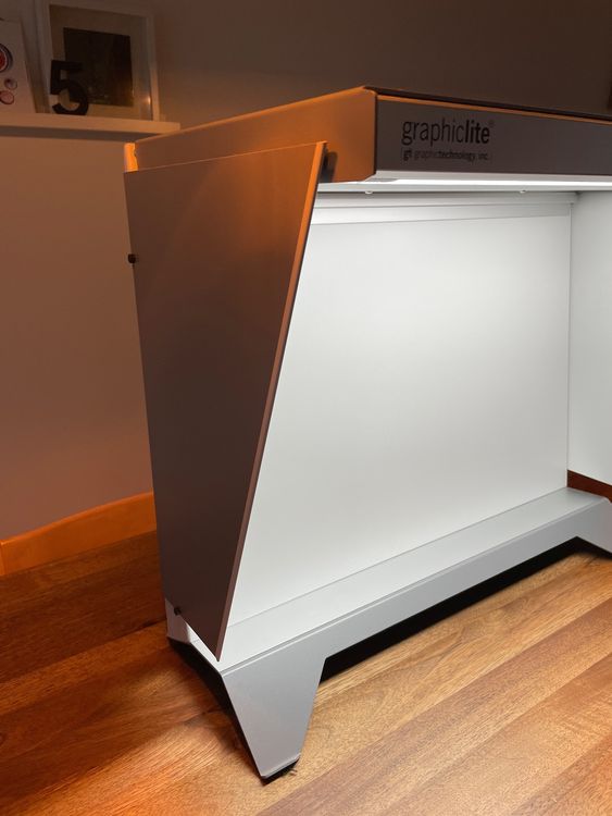 GTI GraphicLite Desktop Lichtkabine farbe color-management (Gebraucht ...