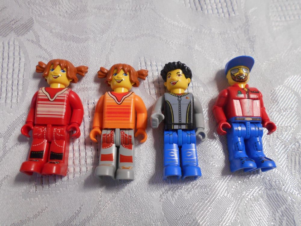 Lego Jack Stone Figuren ( Set 136 ) (Gebraucht) in Niederuzwil für CHF ...