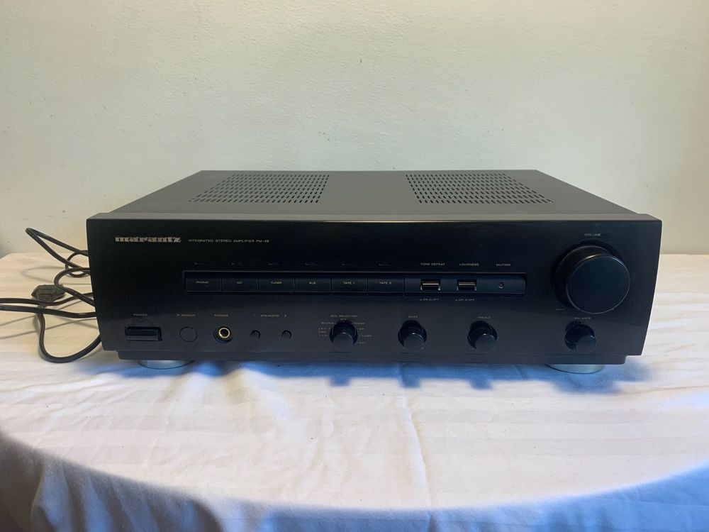 Amplificateur Marantz PM-48 (D'occasion) à Geneve pour CHF 50 – avec ...