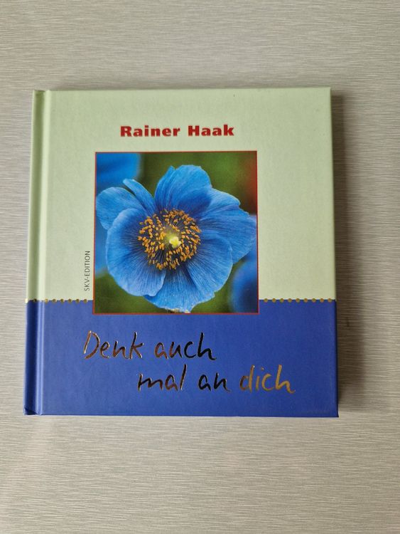 Büchlein: Denk auch mal an dich (Gebraucht) in Münchenbuchsee für CHF 1 ...