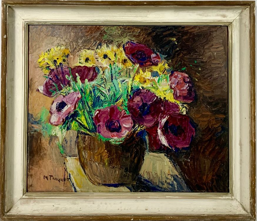 Max Robert Theynet (1875-1949) Stilleben Gemälde (Gebraucht) in Root ...
