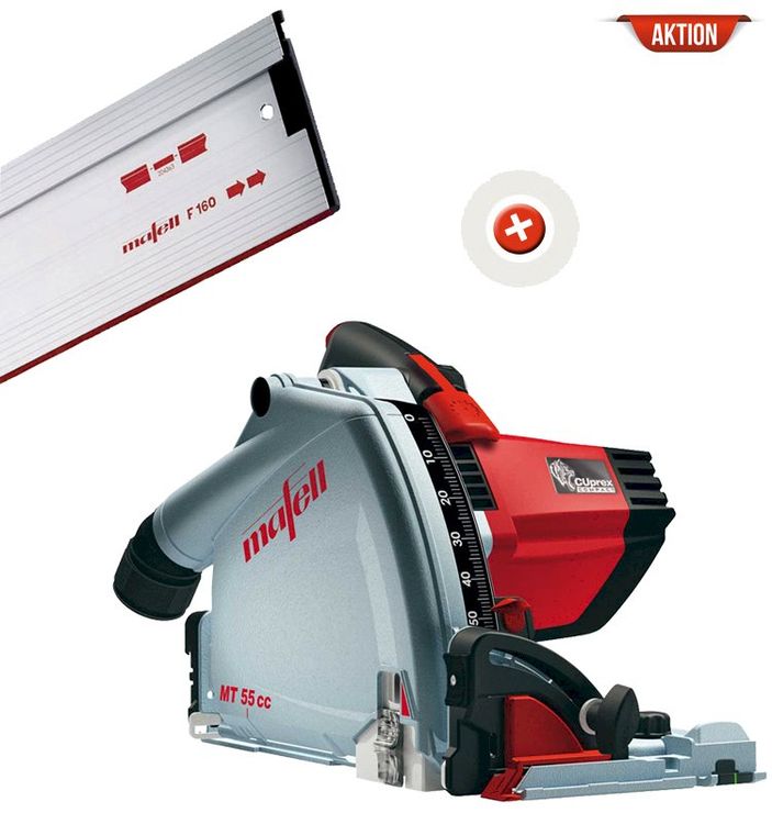 Mafell MT 55 cc Tauchsäge MidiMAX +F160 (Neu und originalverpackt) in ...