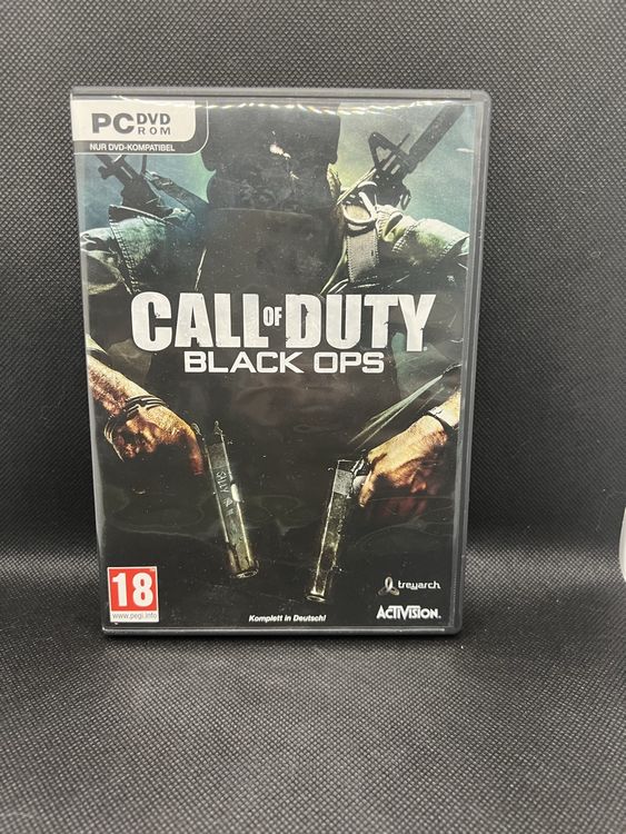 Call of Duty Black OPS - PC Game | Kaufen auf Ricardo