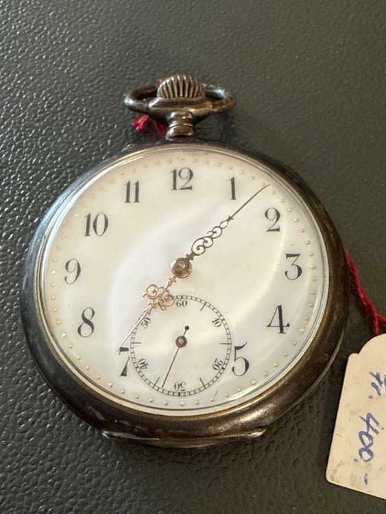 Antike Taschenuhr echt Silber 50 mm (Gebraucht) in Pfeffingen für CHF 66 – mit Lieferung auf ...