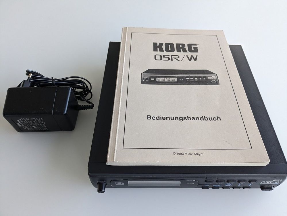 Korg 05R/W Synthesizer Modul (Gebraucht) in Altendorf für CHF 100 – mit ...