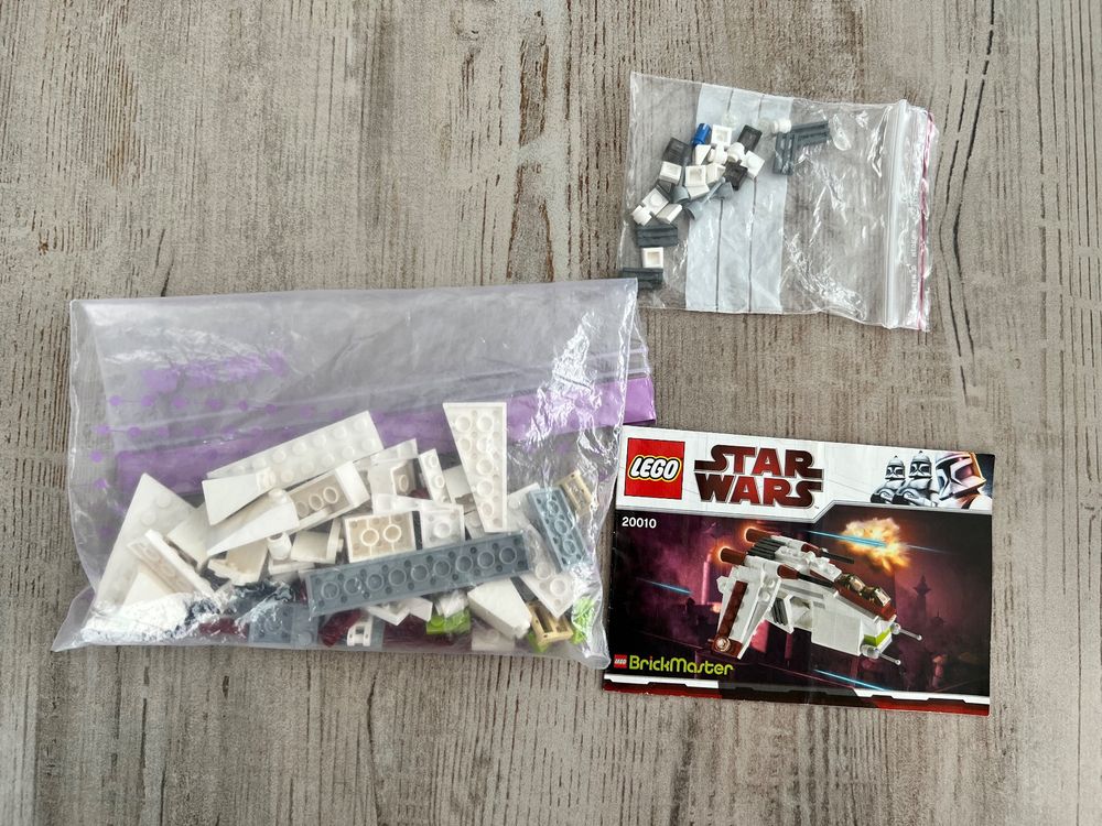 Lego 20010 Star Wars - Republic Attack Gunship (Gebraucht) in Wolfwil ...