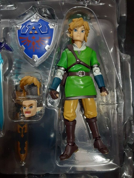 The legend of Zelda figure mit box and accessories (Neu (gemäss ...