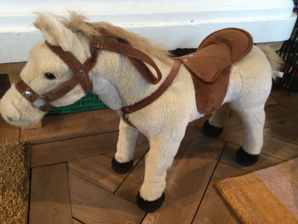 Tolles HAPPY PEOPLE Stehpferd (Gebraucht) in Frasnacht für CHF 17.5 – mit Lieferung auf Ricardo ...