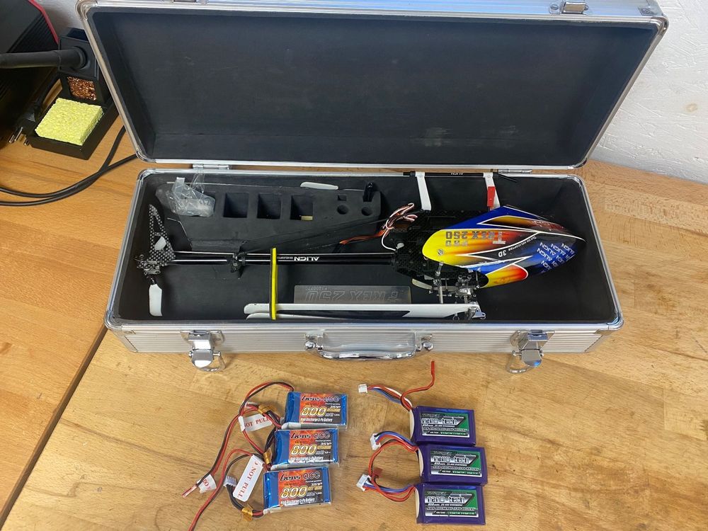 Align T-Rrex 250 DFC Pro (Gebraucht) in für CHF 100 – nur Abholung auf ...