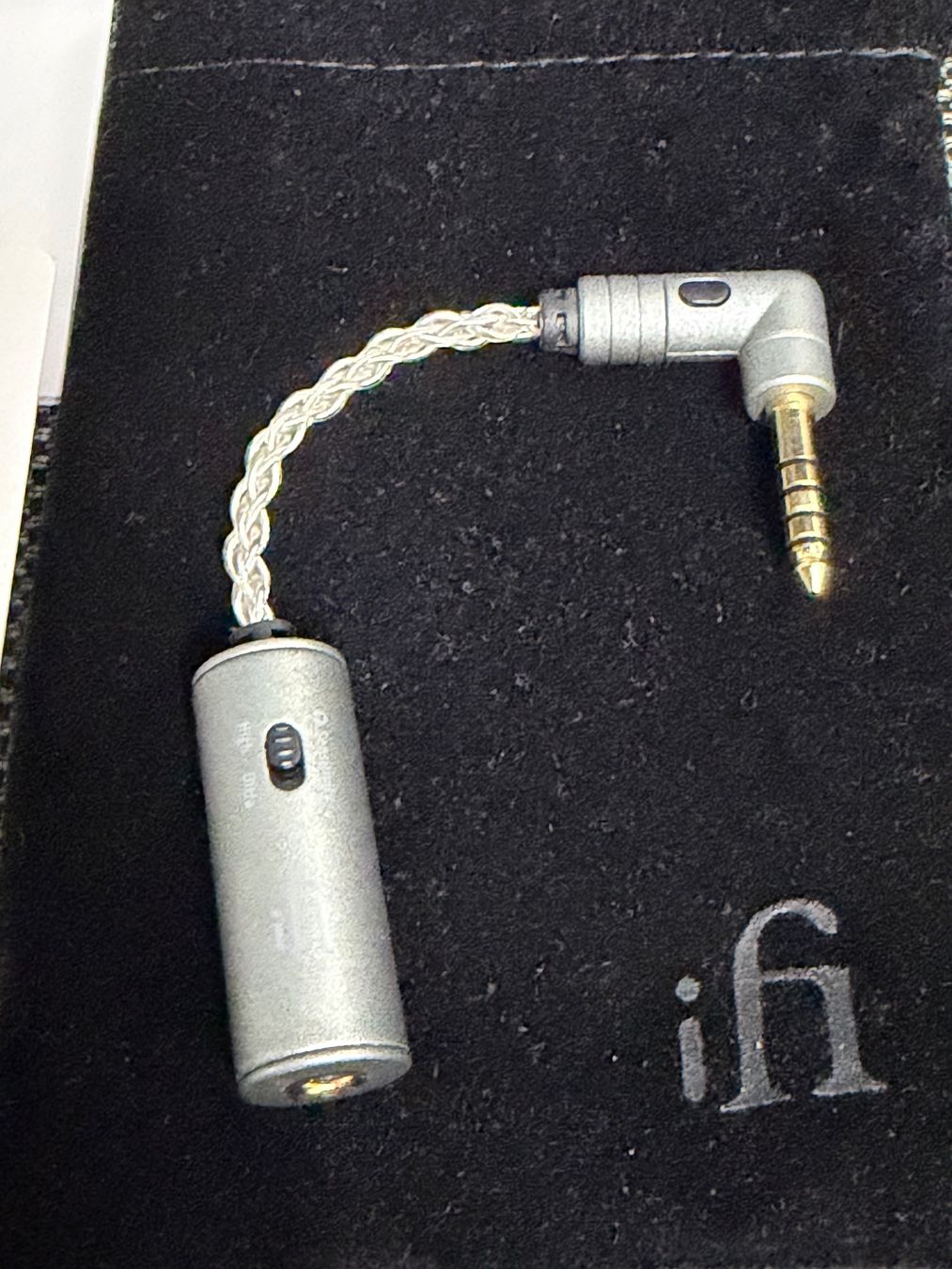 ifi Audio iEMatch für 4,4mm Kopfhörer/IEM (Gebraucht) in Riehen für CHF ...